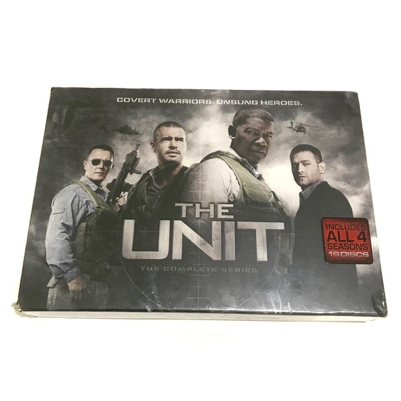 The Unit | Media | The Unit The Complete Series Dvd Set Newsealed ...